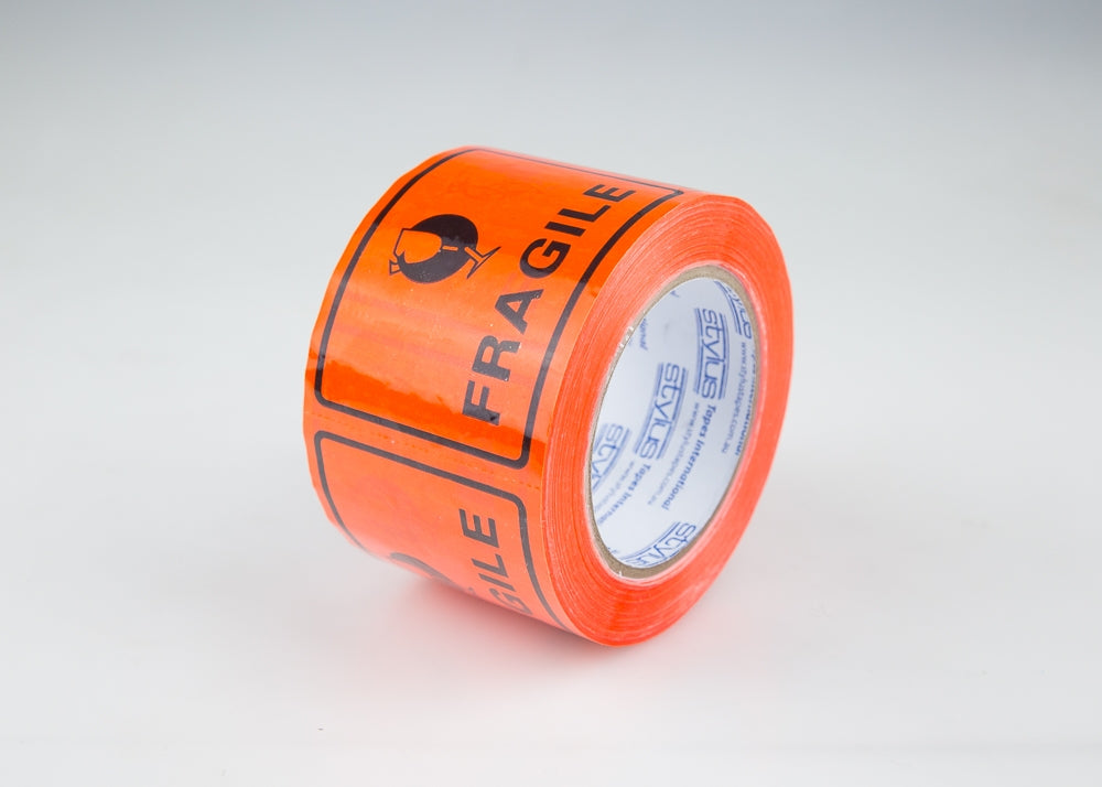 Standard Message Linerless Label Tapes | Pack and Stick